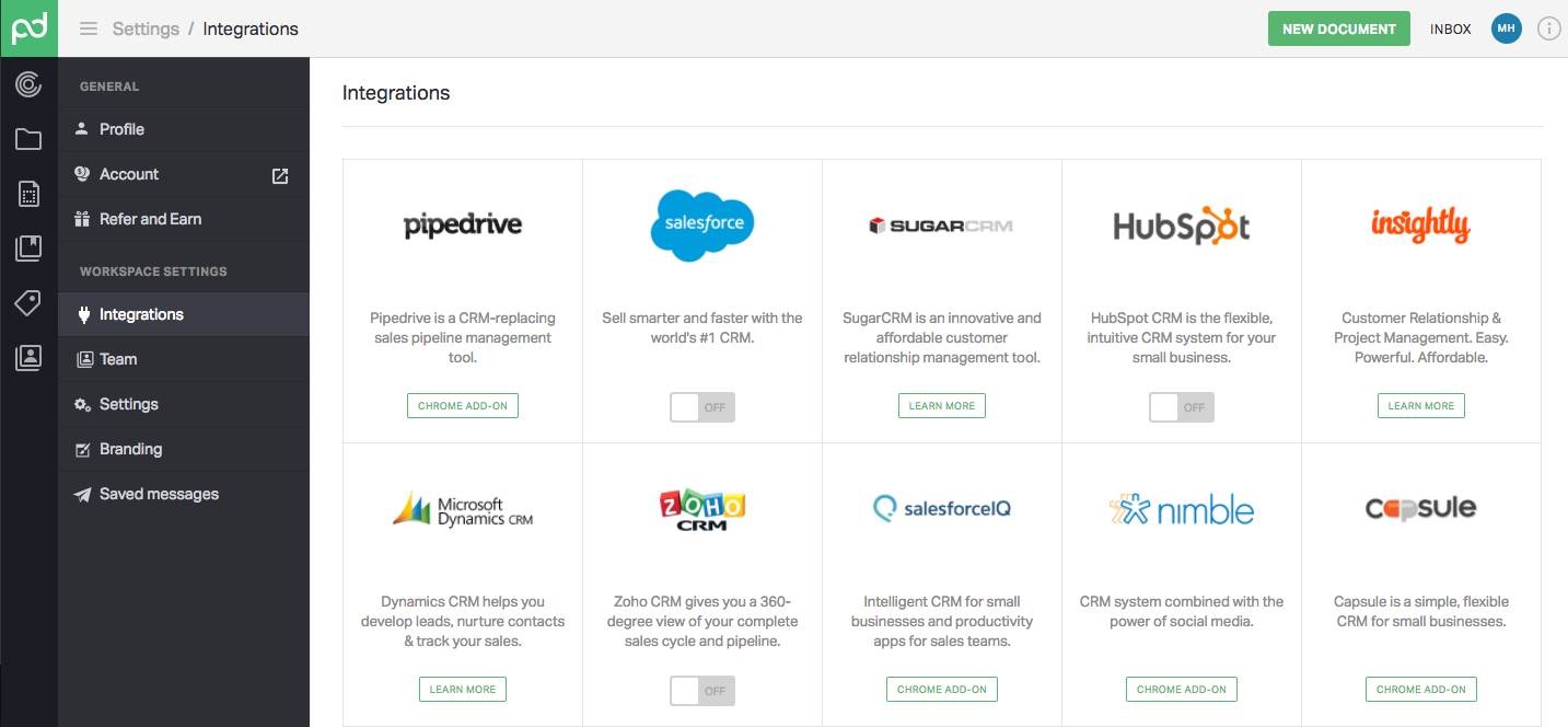 HubSpot Community - HubSpot Launches CRM Extensions API: With Partner PandaDoc - HubSpot Community